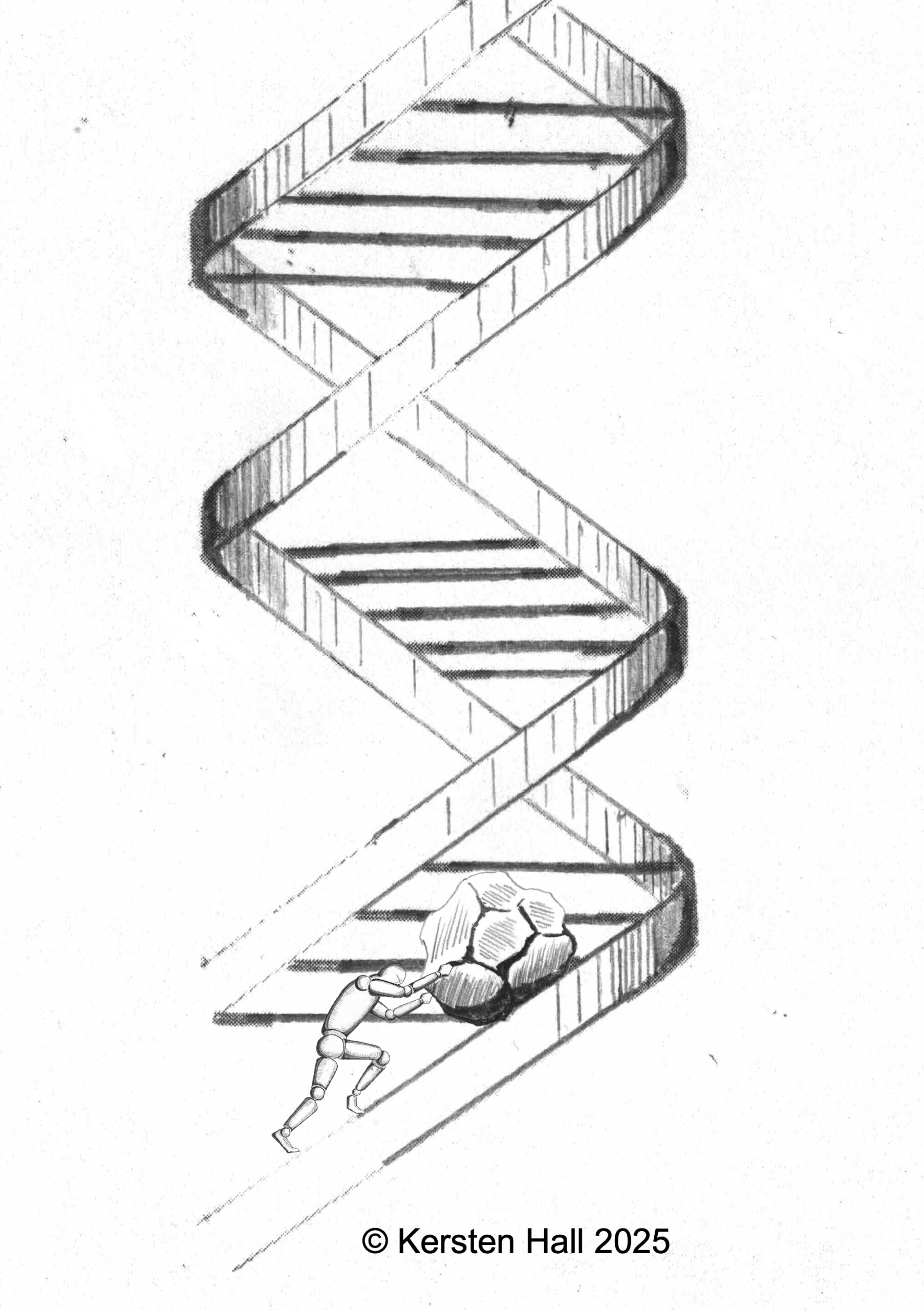 Science and the Struggle of Sisyphus – Kersten Hall